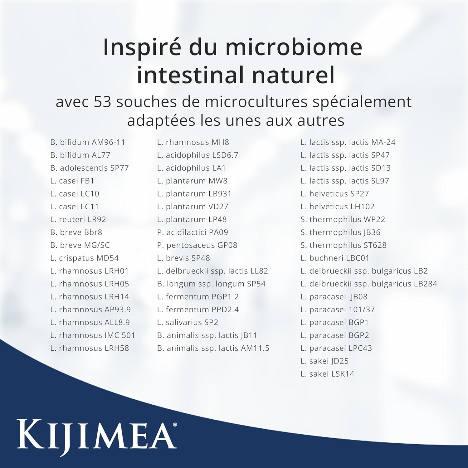 Kijimea® K53 Advance High Dose Gut Bacteria Capsules | 53 Strains of ...